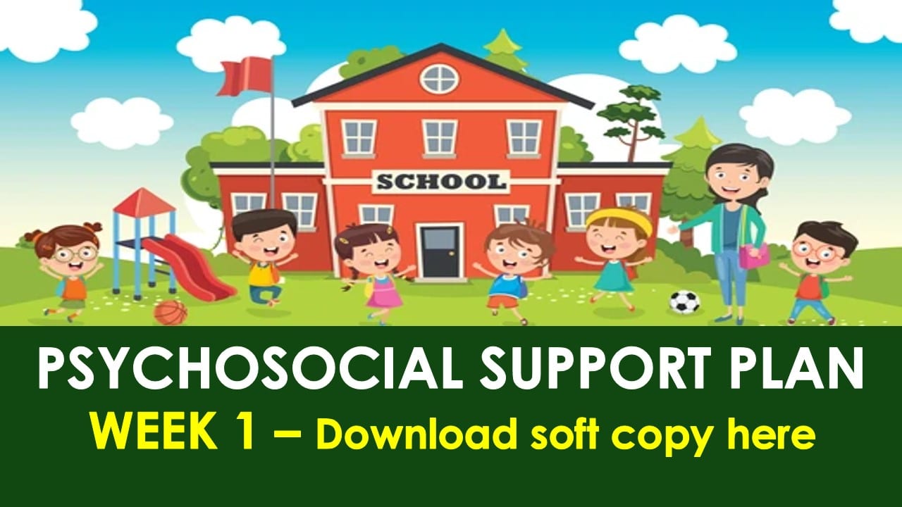 Psychosocial Support Plan – Week 1