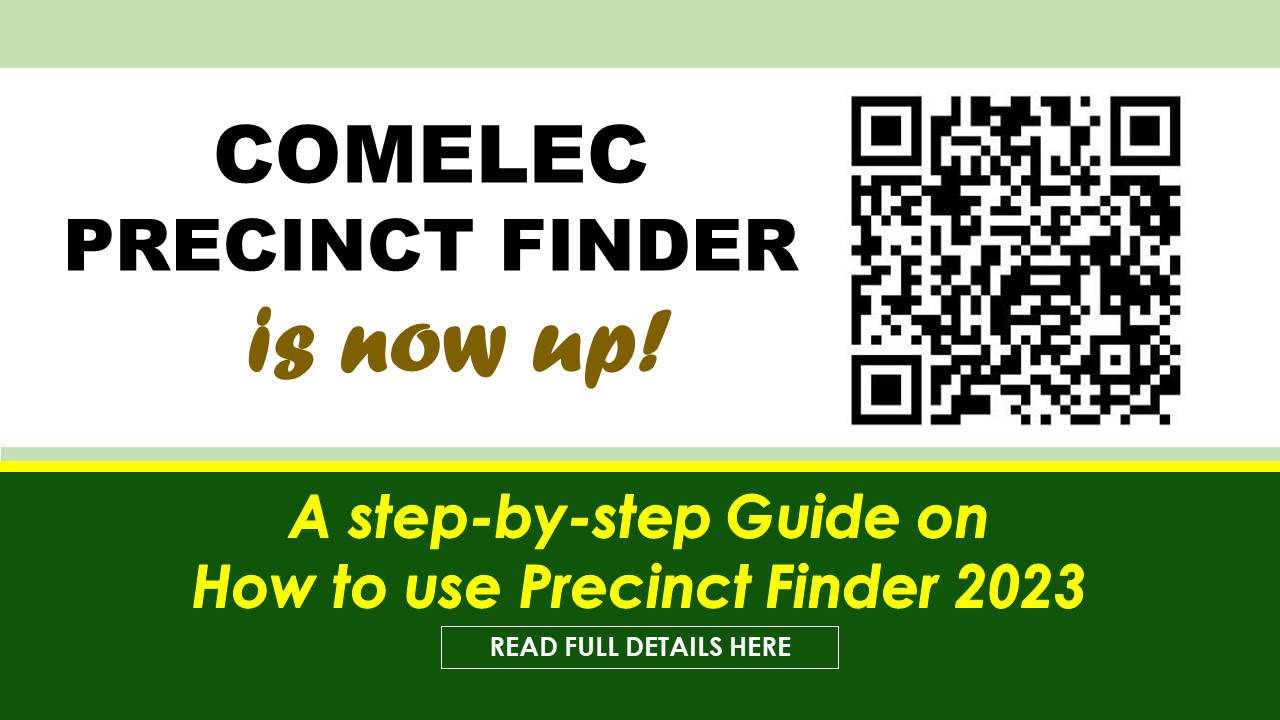 Precinct Finder: A Step-by-Step Guide 2023 - Beyond The Chalk